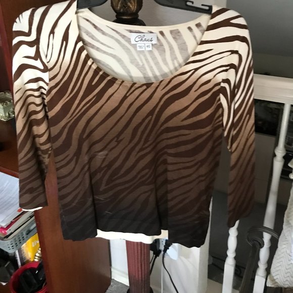 Chaus | Sweaters | Silk Chaus Top | Poshmark